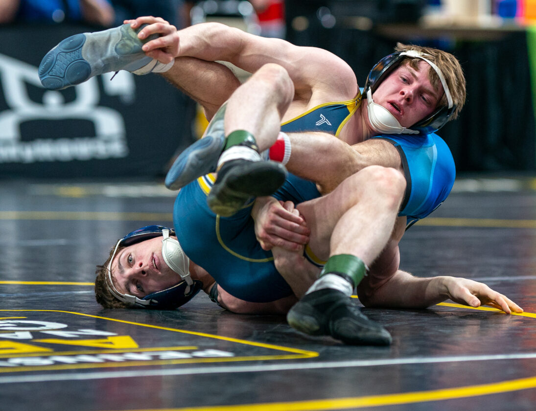 Montgomery wrestling advances three wrestlers to Class AA quarterfinals ...